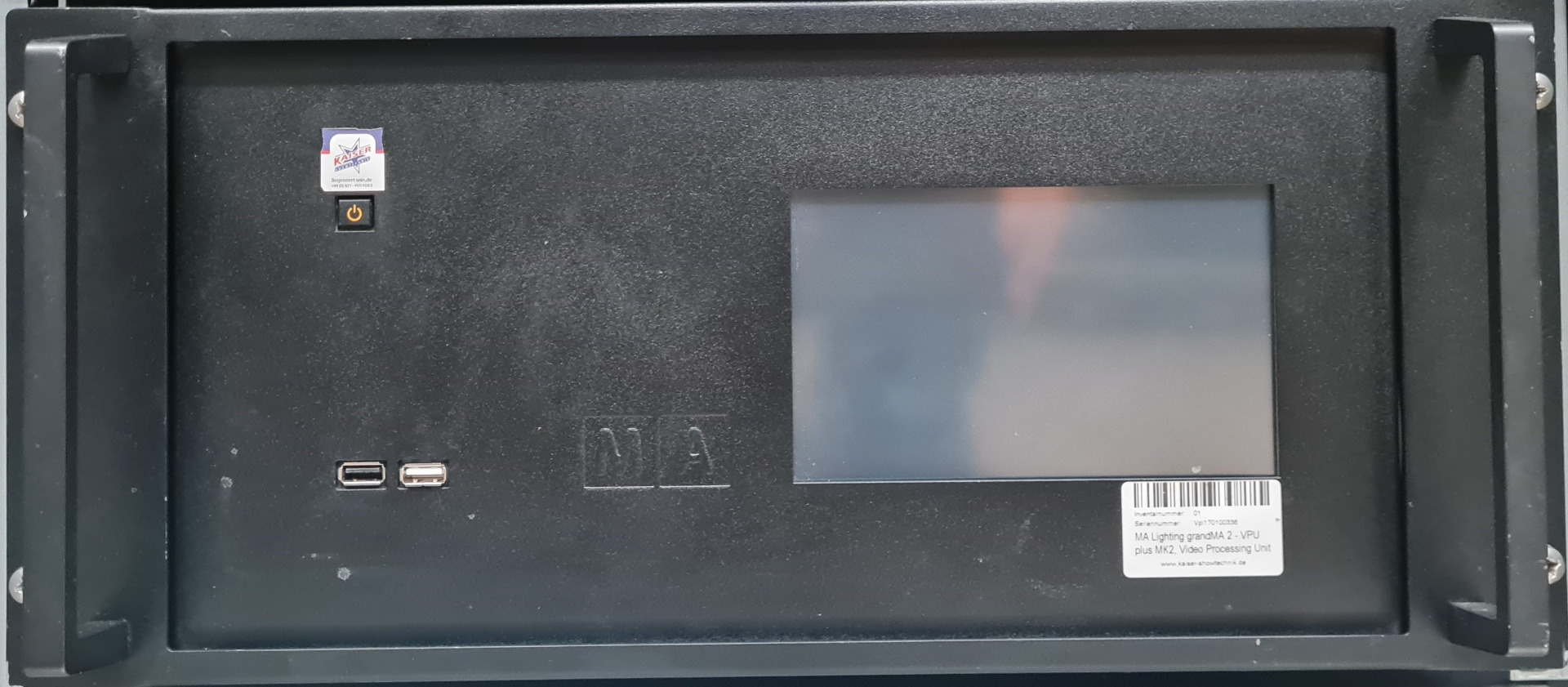 MA Lighting grandMA2 VPU Plus MK2 Video Processing Unit 5450.- | 5450 EUR - Gebrauchte ...